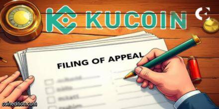 KuCoin apela la multa de FINTRAC, no está de acuerdo con el fallo y la clasificación errónea