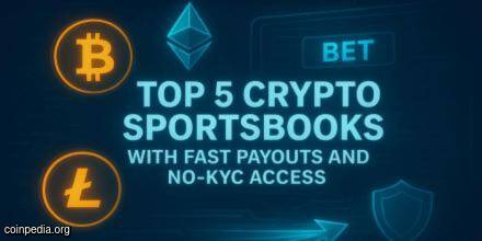 Top 5 Crypto Sportsbooks With Fast Payouts and No-KYC Access