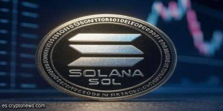 A pesar de la caída en el precio de Solana el interés por los futuros supera nuevos máximos