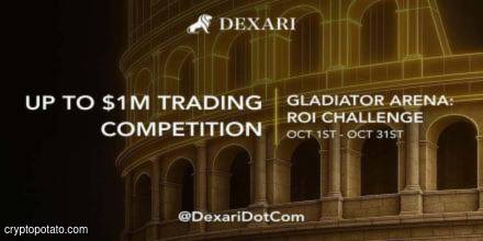 Dexari Unveils $1M Cash Prize Trading Competition