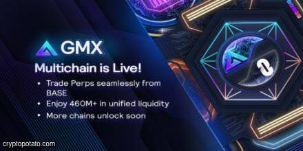 GMX Debuts Multichain To Unlock Seamless Perp Trading Across All Public Blockchains