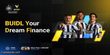 BYDFi Highlights ‘BUIDL’ Ethos During Newcastle United Match Against Arsenal