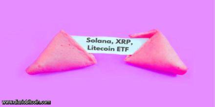 Analistas de Bloomberg elevan a 100% la probabilidad de los ETF Solana y XRP este 2025
