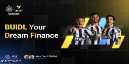 BUIDL, Not a Typo — BYDFi Shares the Story Behind Its Slogan at St. James’ Park