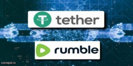 Tether привлекает Rumble для продвижения USAT в США