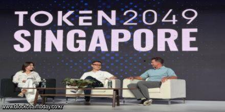 KuCoin CEO BC Wong and Adam Scott Debut at TOKEN2049, Swing into a New Era of Trust in Crypto
