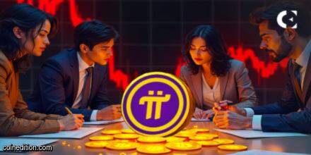 Pi Network lanza herramientas DeFi mientras PI Token cotiza un 90% por debajo de ATH
