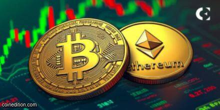 Bitcoin y Ethereum se aprovechan del sentimiento de recorte de tasas de la Fed de Polymarket. ¿Es Overbought el siguiente?