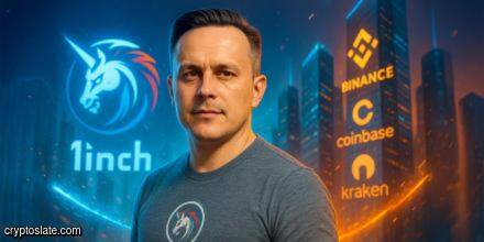 The ultimate battlefield: 1inch cofounder Sergej Kunz is coming for centralized exchanges