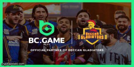 BC.GAME News Backs Deccan Gladiators as Title Sponsor in 2025 Abu Dhabi T10 League