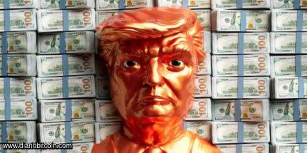 Emisor de la memecoin TRUMP busca hasta USD $1.000 millones para nueva tesorería cripto