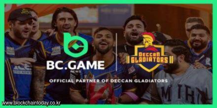 BC.GAME News se convierte en patrocinador principal de Deccan Gladiators