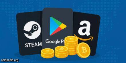 Steam, Google Play, Amazon: Which Gift Cards Are Most Popular with Crypto Buyers?