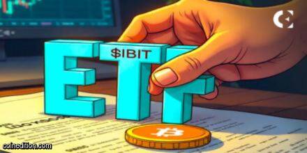 El ETF IBIT Bitcoin de BlackRock obtiene entradas de USD 2.8 mil millones en seis días
