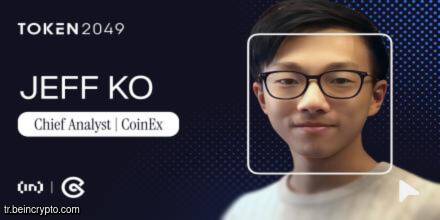 CoinEx’in Jeff Ko: Kurumsal Sermaye ve Web3 İnovasyonu Kripto Paranın Geleceğini Nasıl Yeniden Tanımlıyor?