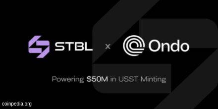 STBL integrates Ondo’s USDY to redefine how stablecoins generate yield