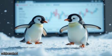 PENGU turns bullish as Pudgy Penguins teams up with Nasdaq-listed Sharps Technology