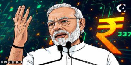 Modi respalda la moneda digital RBI, muestra India Stack en el Global Fintech Fest