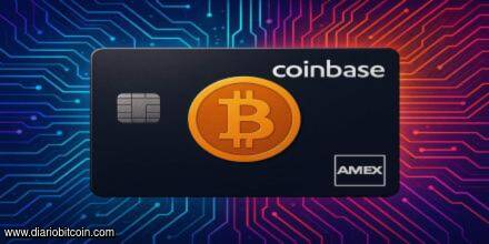 Coinbase prepara el lanzamiento de su nueva tarjeta Amex con hasta 4% de reembolsos en Bitcoin