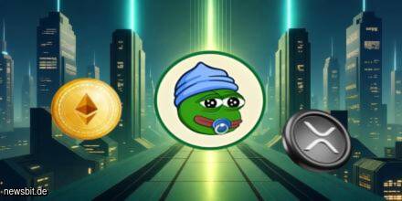 Little Pepe (LILPEPE) glänzt als beste neue Kryptowährung 2025, während Ripple (XRP) und Ethereum (ETH) stark bleiben