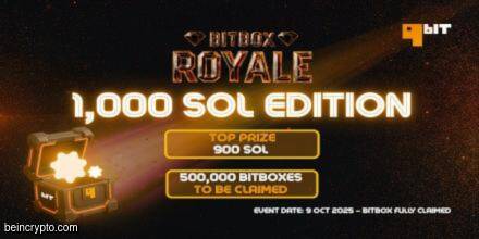 BitBox Royale: 1000 SOL edition Giveaway!