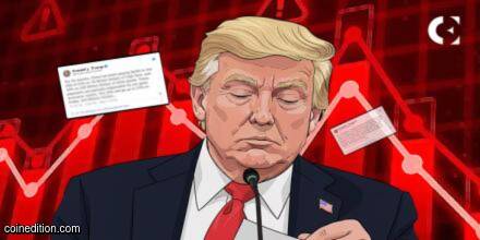 ¿Un solo tuit de Trump desató uno de los ataques de mercado más sofisticados de las criptomonedas?