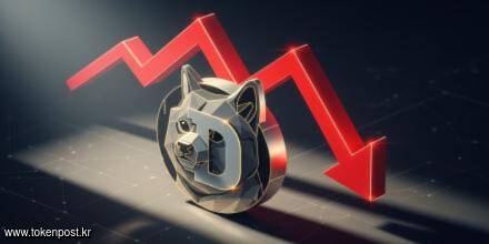 614억 원 수익 낸 고래 주소, 도지코인($DOGE)에 445억 원 공매도…추가 하락 신호?