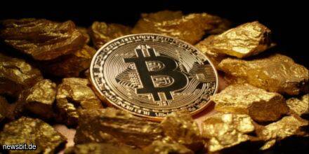 Bitcoin folgt Gold immer stärker als sicherer Hafen
