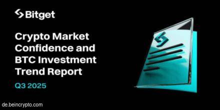 Bitget-Bericht: 60 % der Krypto-Nutzer planen, ihre Investitionen zu erhöhen, was das globale Wachstum vorantreibt
