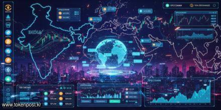 코인베이스, 인도 코인DCX에 전략적 투자…2조 7,000억 원 가치 인정