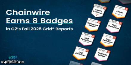 Chainwire Earns 8 Badges in G2’s Fall 2025 Grid® Reports for Press Release Distribution”