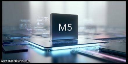 Apple desata M5: IA 4x en GPU y mejoras gráficas para MacBook Pro, iPad Pro y Vision Pro