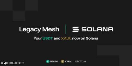 USDT0 Legacy Mesh Integrates Solana, Unlocking Interoperability for Native USDT and Omnichain Tether Gold