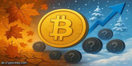 [LIVE] Bitcoin Prognose: Kommt die Winter-Rallye trotz Oktober-Crash? BTC News & Auswirkungen auf den Altcoin-Markt im Ticker