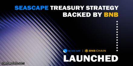 Seascape Launches First Tokenized BNB Treasury Strategy on Binance Smart Chain