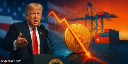 Bitcoin risks falling under $100,000 as Trump confirms US-China tradewar
