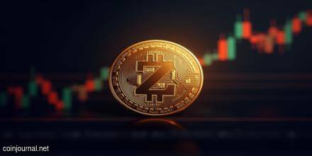 Zcash price drops to $190 amid broader crypto pullback