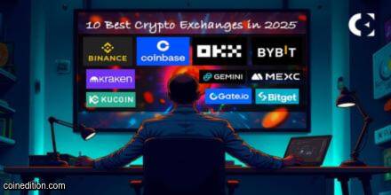 Los 10 mejores exchanges de criptomonedas en 2025 para operar de forma segura y con tarifas bajas