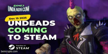 Undeads Games Announces the Launch Date of Its Flagship Game