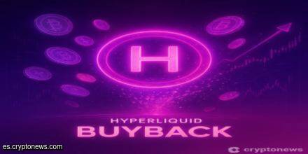 La oferta de Hyperliquid es cada vez menor por el mecanismo de recompra 