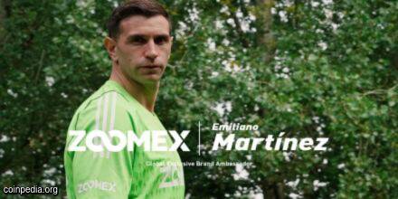 Zoomex Announces Argentine Football Star Emiliano Martínez as Its Global Exclusive Brand Ambassador