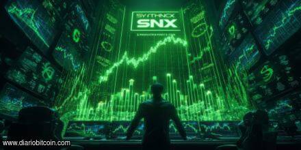Synthetix (SNX) repunta 20% en 24 horas: Impulso del concurso de trading de USD $1 millón