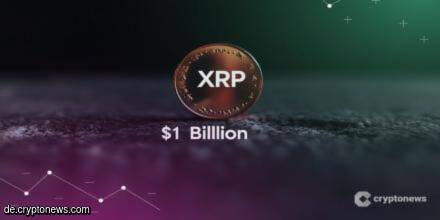 Ripple’s $1 Mrd. XRP Treasury lässt die sozialen Metriken in die Höhe schnellen, laut LunarCrush Metrics