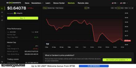 ADA %4,7 Düştü: Balinalar Olası Yükseliş Öncesi Alımda