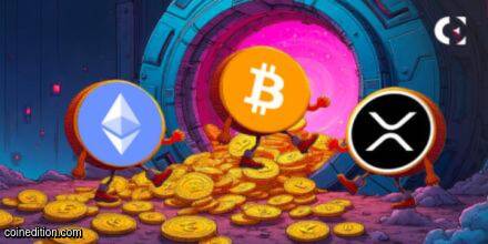 Bitcoin vs Ethereum vs XRP, tres roles que encajan perfectamente