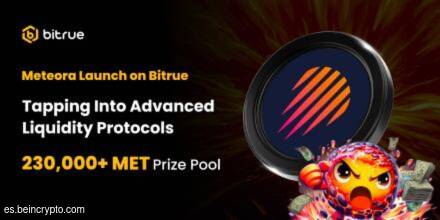 Bitrue respalda el protocolo avanzado de liquidez Meteora con Launchpool y soporte de trading