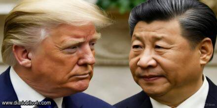 Presidente Trump duda sobre reunión con Xi Jinping mientras crece la tensión comercial entre EEUU y China