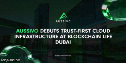 Aussivo Debuts trust-first cloud infrastructure at Blockchain Life Dubai