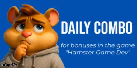 Комбо и Шифр Для Hamster Gamedev на 22 Октября