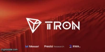TRON Protocol Revenue Hits All-Time High of $1.2 Billion in Q3 as Messari, Presto, and RWA.io Analyze Ecosystem Growth